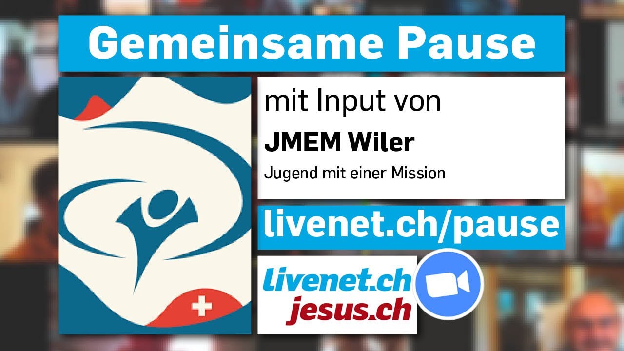 Gemeinsame Pause mit Input vom JMEM Wiler - YouTube