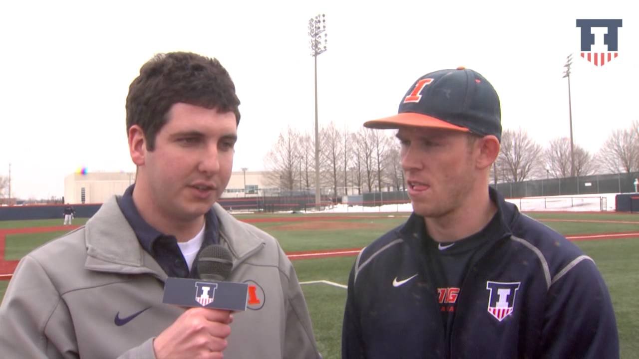 Illinois Baseball Junior Tyler Jay Interview 3/9/15 - YouTube