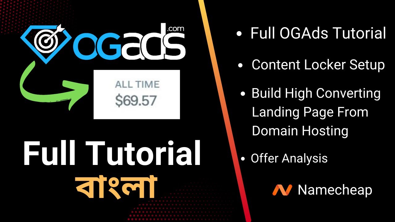 Make Money From OGAds | CPA Marketing | Content Locking | Create High ...