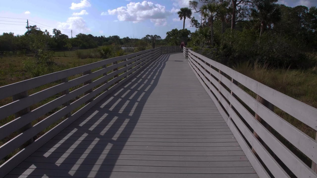 Linear Park is just another way to explore nature at the Brevard Zoo ...