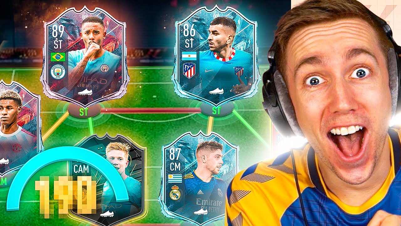NEW WORLD RECORD FUT DRAFT CHALLENGE?! (FUT DRAFTS) - YouTube