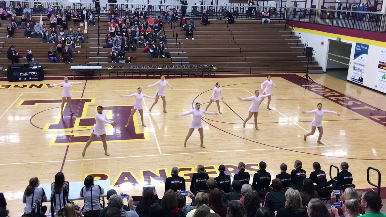 DanceFullOutMN - Monticello Dance Team Jazz 2018 - YouTube