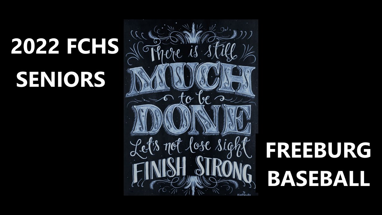 2022 Freeburg Baseball Senior Video (Updated) - YouTube