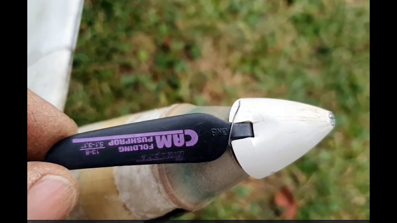 Torsion spring for folding propeller / Torzní pružina pro sklopnou ...