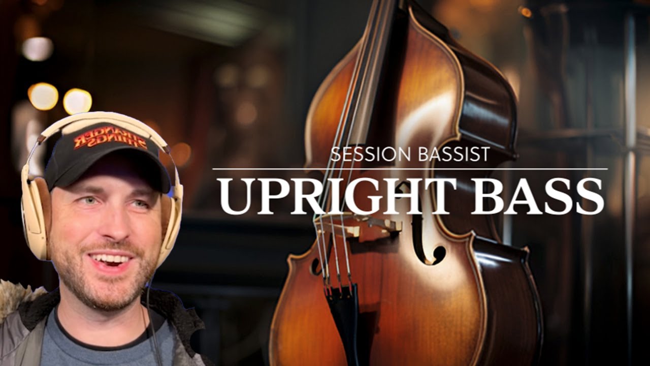 NEW Upright Bass by Native Instruments is so COOL! - YouTube