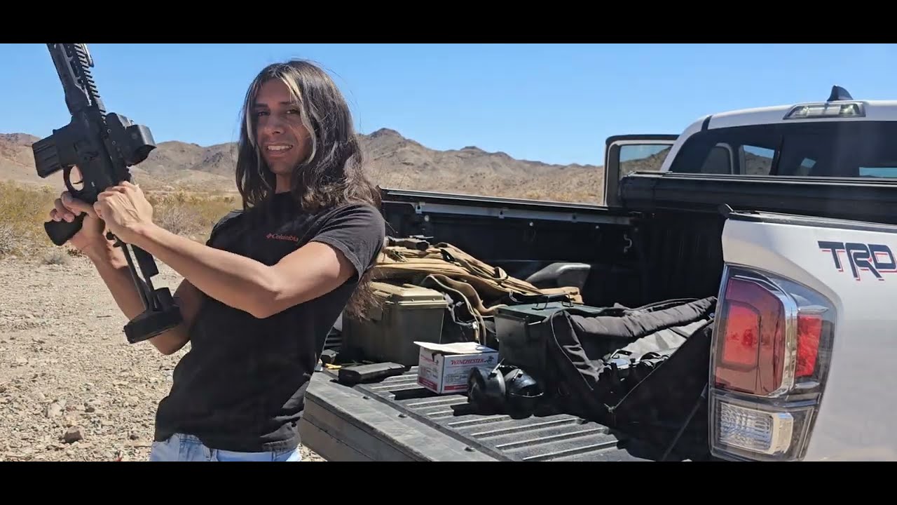 Delta team tactical Frt-15L3 install on ddm4 pdw 300. Blackout - YouTube