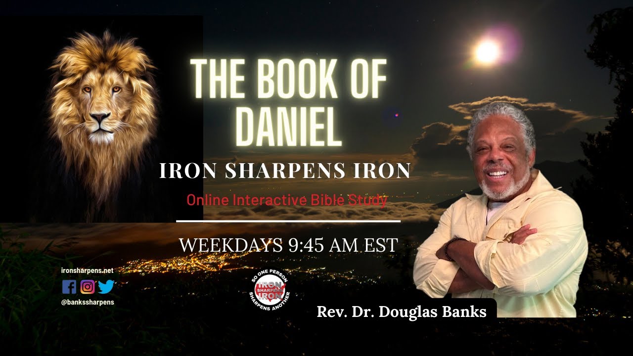 Book of Daniel, Chapter 12, Day 1 #biblestudy #biblestudylive # ...