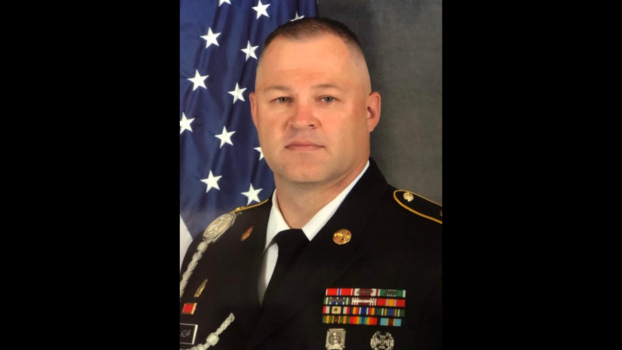 Transition with Sergeant Major Michael Salazar - YouTube