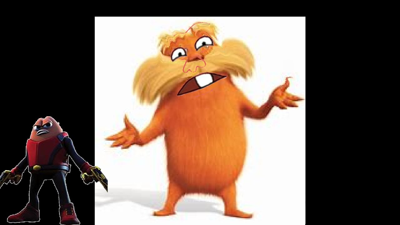 LORAX 77 PINHEAD LORAXS BIRTH - YouTube