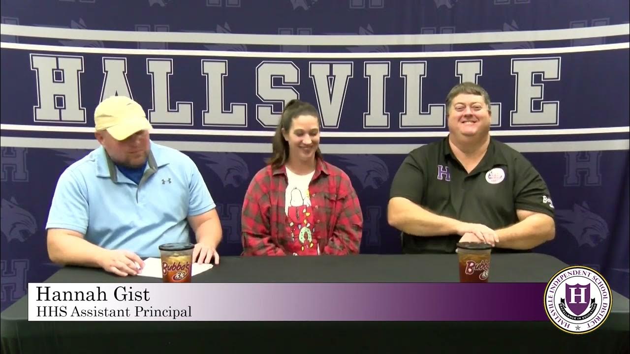 Inside the Halls of Hallsville ISD - Hannah Gist - December 7th, 2022 - YouTube