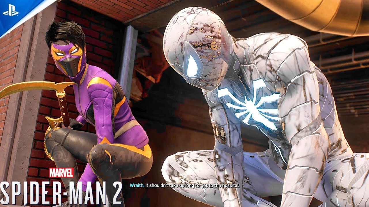 Marvel Spider-Man 2 Peter Anti Ock & Wraith Traped Inside Carnage ...