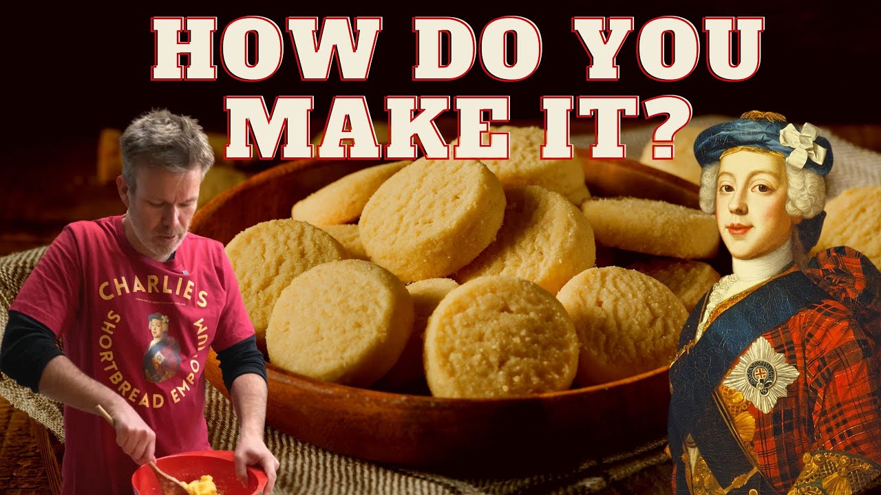 Shortbread - what's the SECRET ingredient? (And where did it come from ...