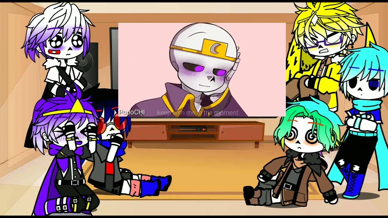 Dreamswap reacts original ships meme//cream,errorink,killermare ...