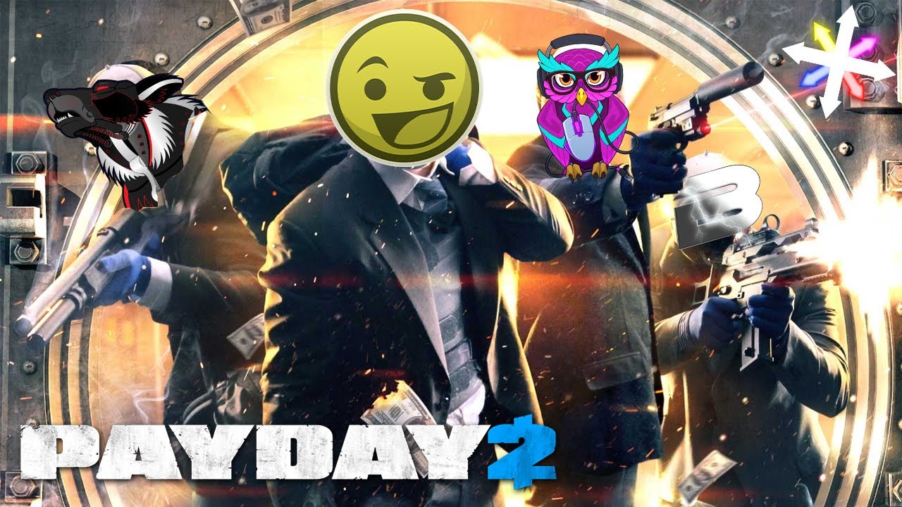 WHAT HAPPENS WHEN THE CHAOS CREW ROB A BANK? | Payday 2 with the Chaos ...