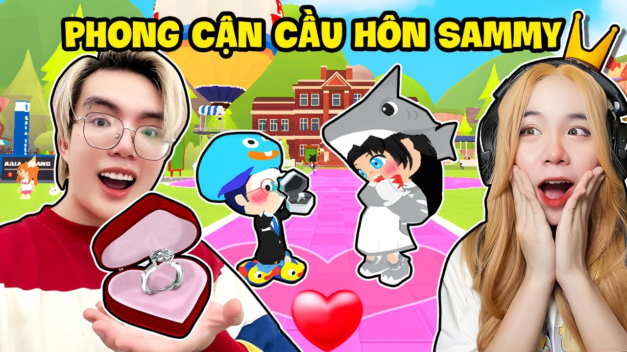 PHONG CẬN CẦU HÔN SAMMY TRONG PLAY TOGETHER - YouTube
