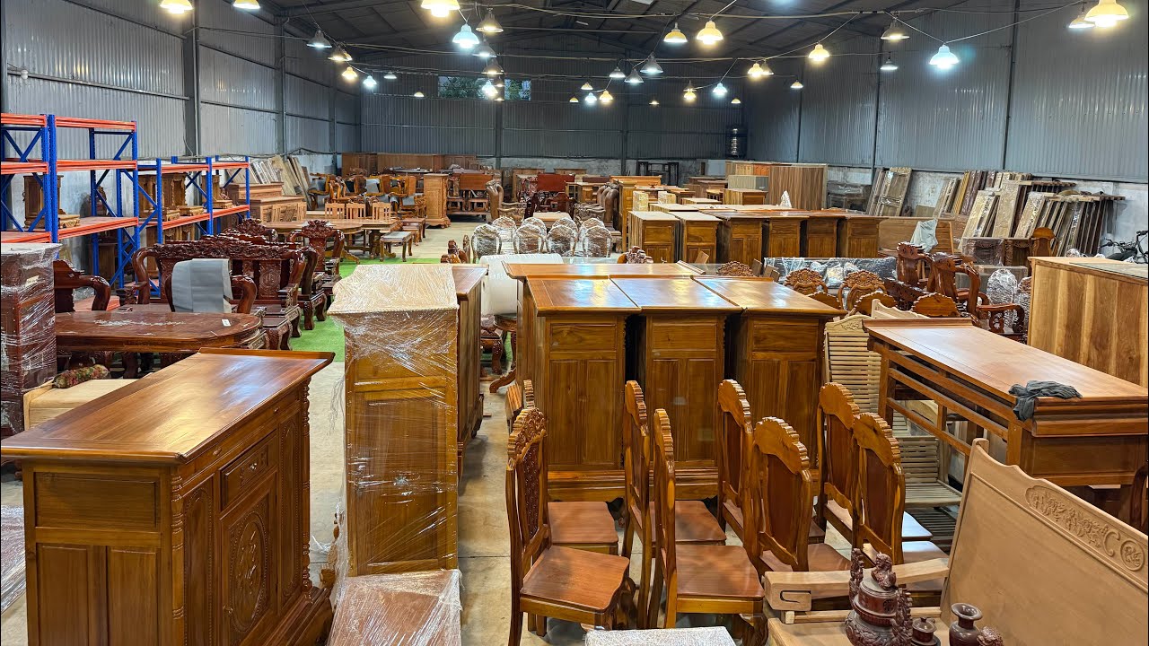 Nội thất giá rẻ - Đồ gỗ hố nai đang chất hàng giao khách #noithatgiare ...