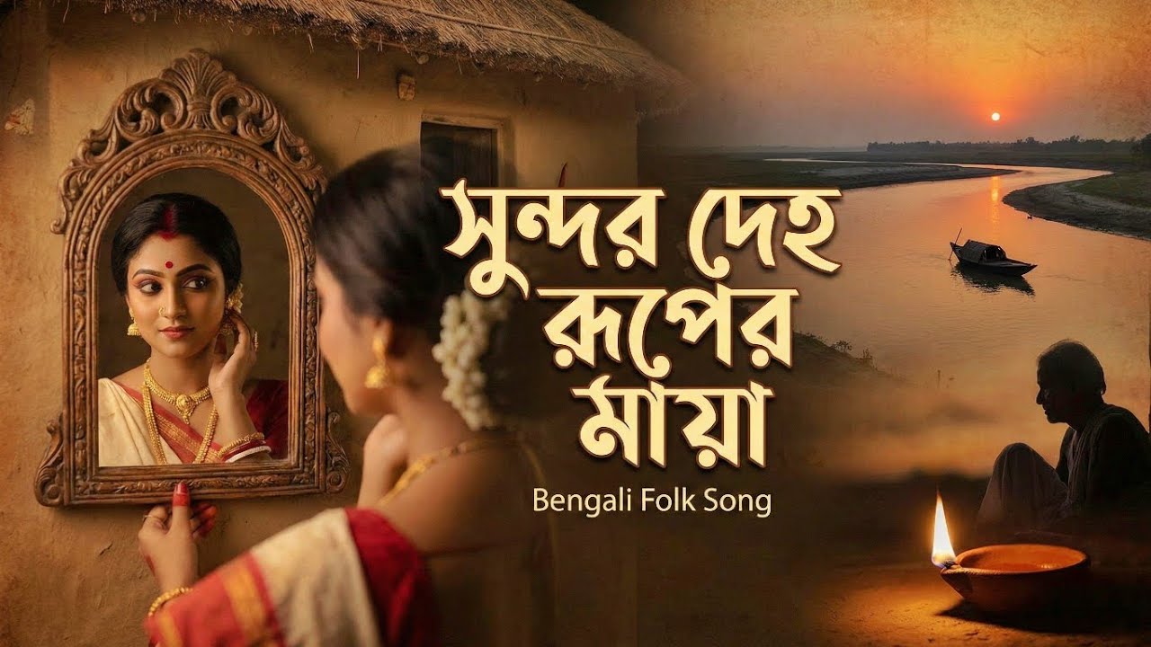 Sundor Deho Ruper Maya ~ সুন্দর দেহ রূপের মায়া // Bengali Sad Song 💔 ...