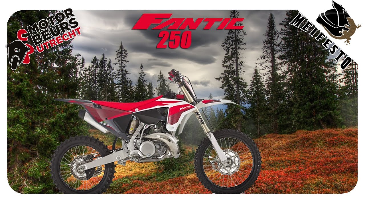 Fantic 250 - Quick Ride op de Motorbeurs - YouTube