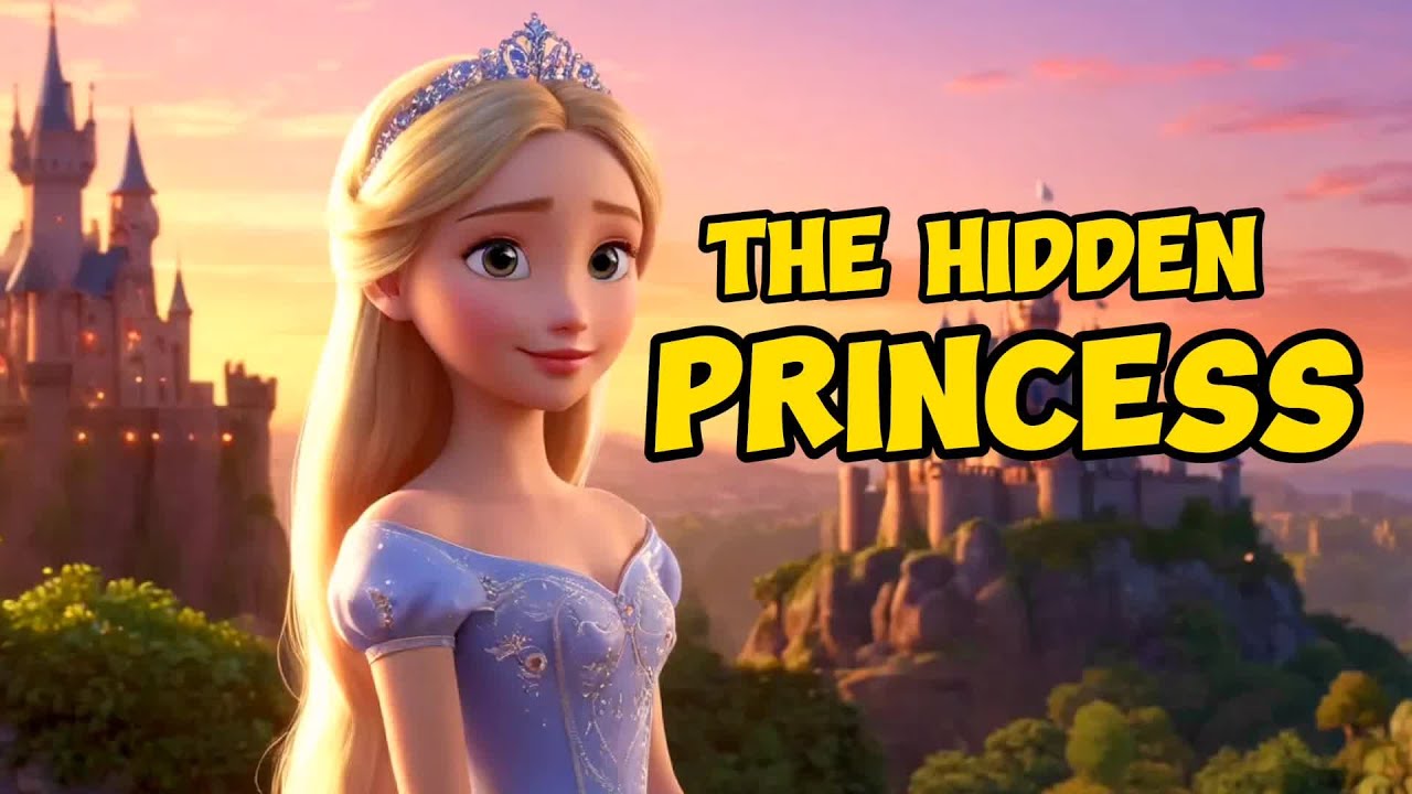 The Hidden Princess | Disney Princess Story | Bedtime Stories ...