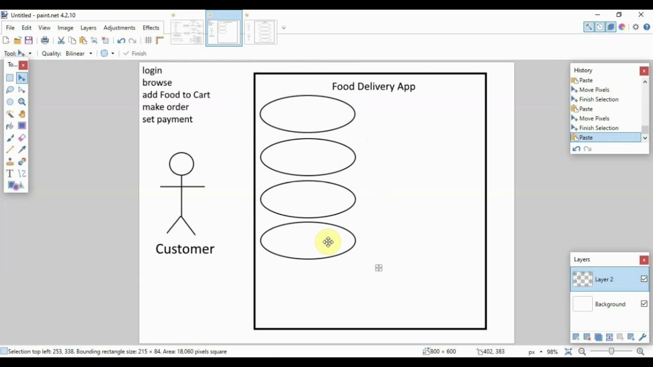 Uml Diagrams - Use Case Diagram - Youtube