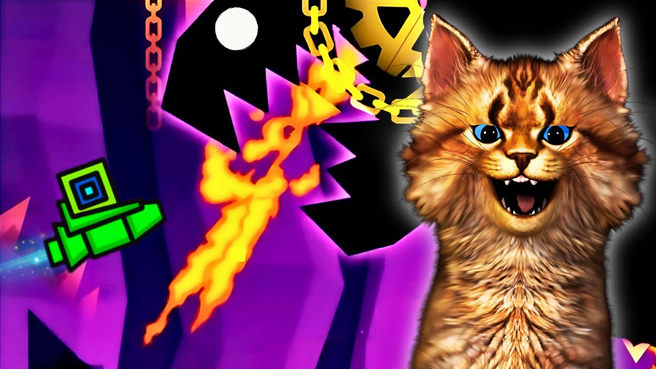 Time To DESTROY THIS GAME!!! || Geometry Dash Meltdown (Round 2) - YouTube