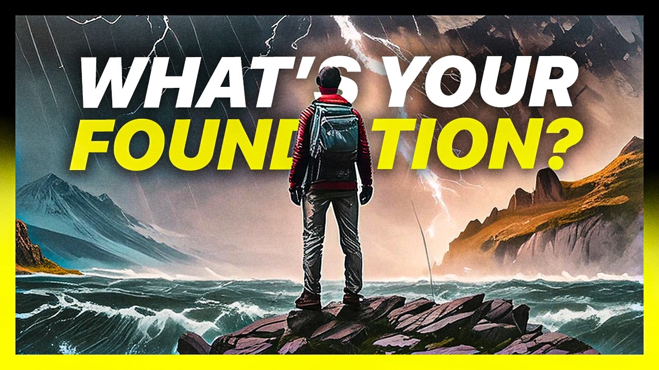 What is the FOUNDATION of Jesus Christ? THE BIBLE TELLS US! - YouTube