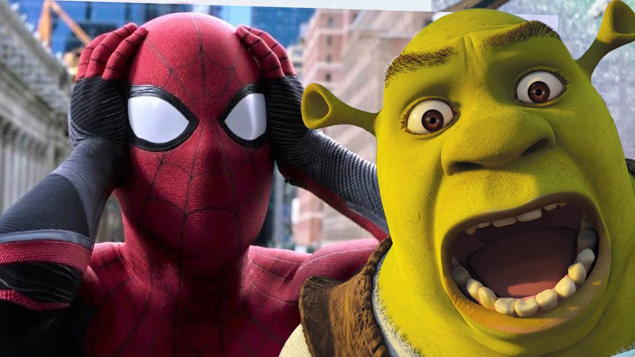 SPIDER-MAN: NO WAY HOME - Mash-Up Trailer Parody - YouTube