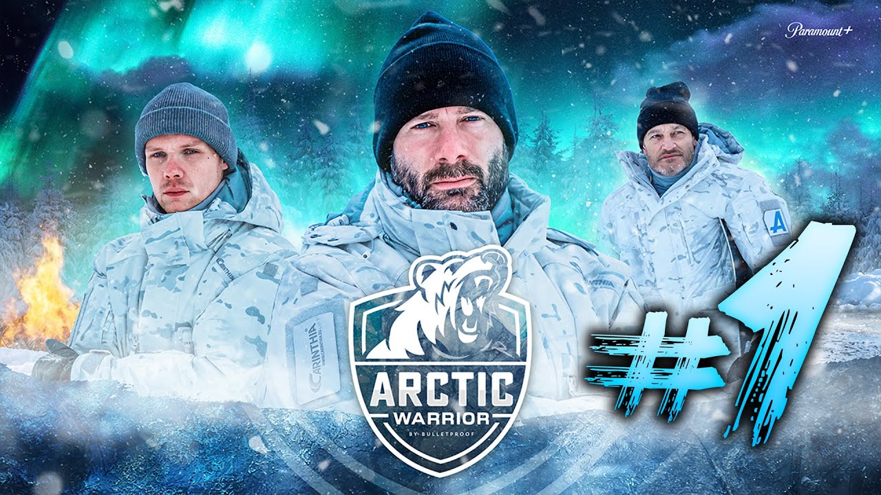 Arctic Warrior | Es geht los! + Die erste Verletzung! | Folge 1 Realtime YouTube Live View ...