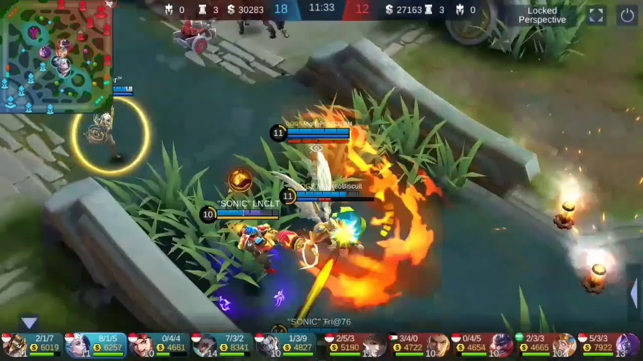 Aurora Troll- Mobile Legends - YouTube