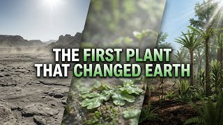The First Plant That Changed Earth Forever| How Life Took Over Land)
