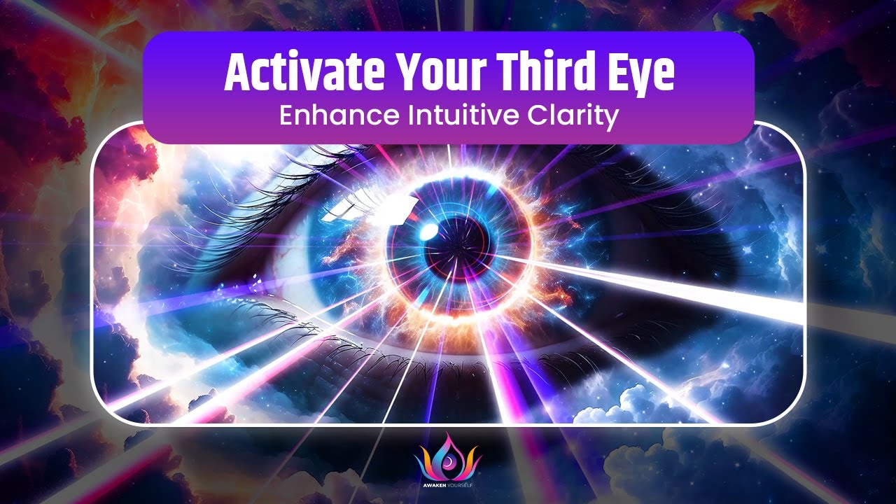 Activate Your Third Eye in 3 Minutes | Surge Power Throughout Your Body ...