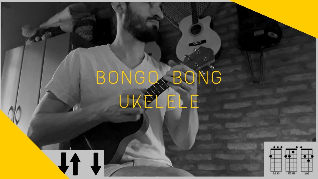 UKELELE | Bongo Bong - Manu Chao (tutorial/cover ukelele) - YouTube