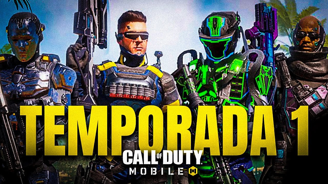 Compro el *NUEVO* PASE de BATALLA 😱 Call of Duty Mobile - Temporada 1 ...