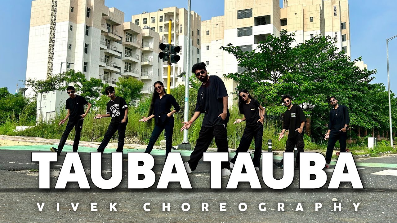 Tauba Tauba | Dance Video | Vicky Kaushal | Bad Newz | Vivek ...