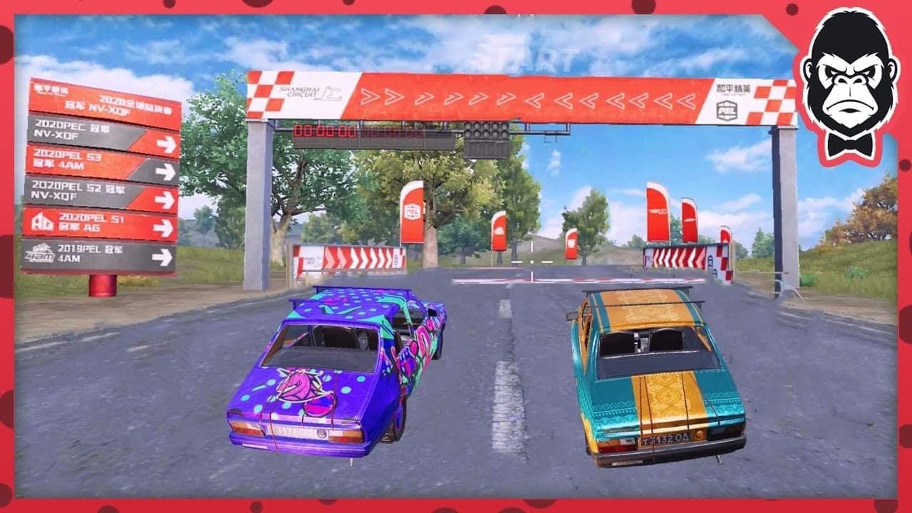 SUPER CARS in PUBG MOBILE - YouTube