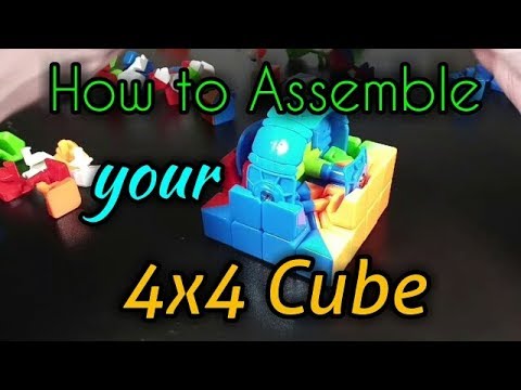 How to Assemble your 4x4 Cube - YouTube