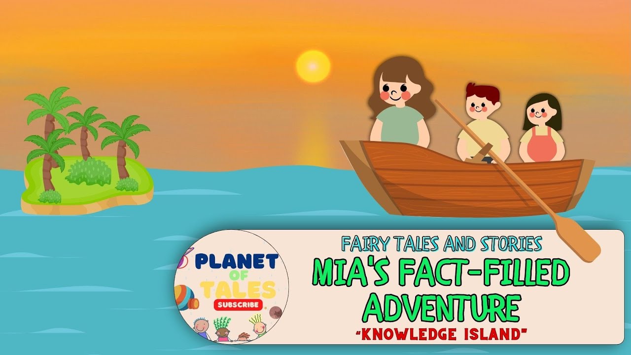 "Mia's Enlightening Adventure: Island of Knowledge | Fun Children's ...