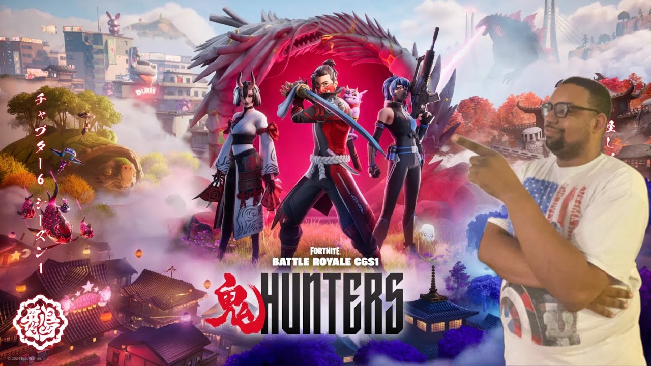 Fortnite New season (C6,S1) - YouTube