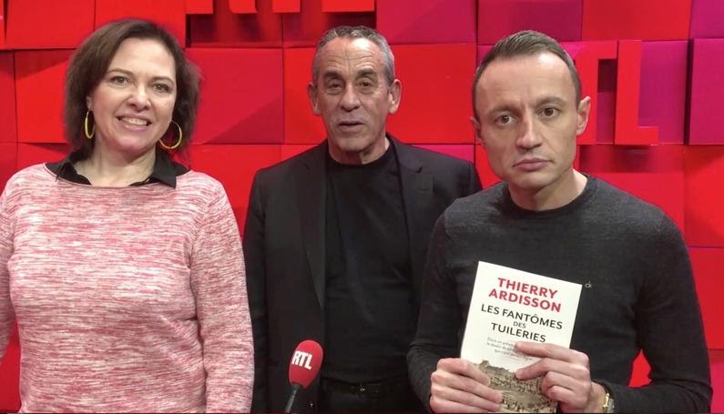 LE MANNEQUIN CHALLENGE DE THIERRY ARDISSON ERIC DUSSART ET JADE ...