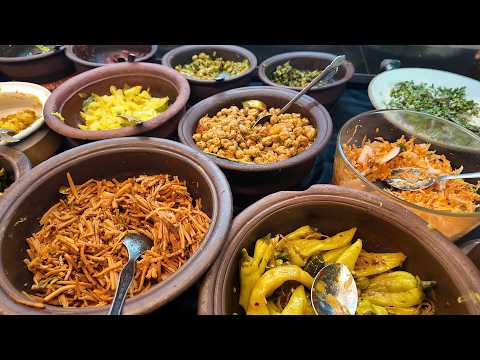 පංකාදු කෑම ටික ... Rice and Curry at Majestic City Food Court