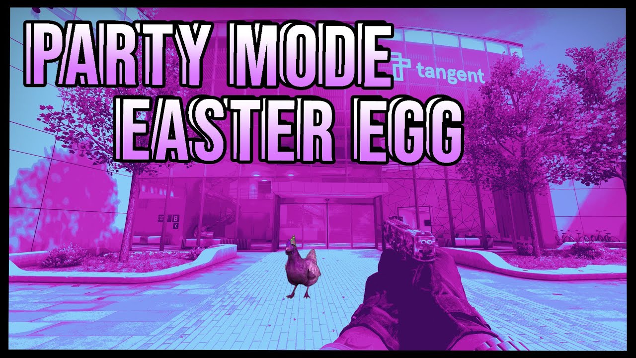 NEW CSGO PARTY MODE EASTER EGG ON DE_BREACH! - YouTube