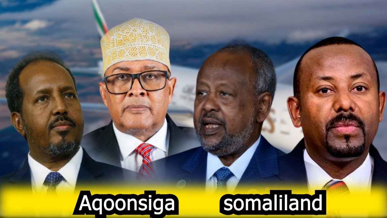 Abiy Axmed oo la kulmay Ismaaciil Cumar Geele,iyo Madaxweyne Xasan ...