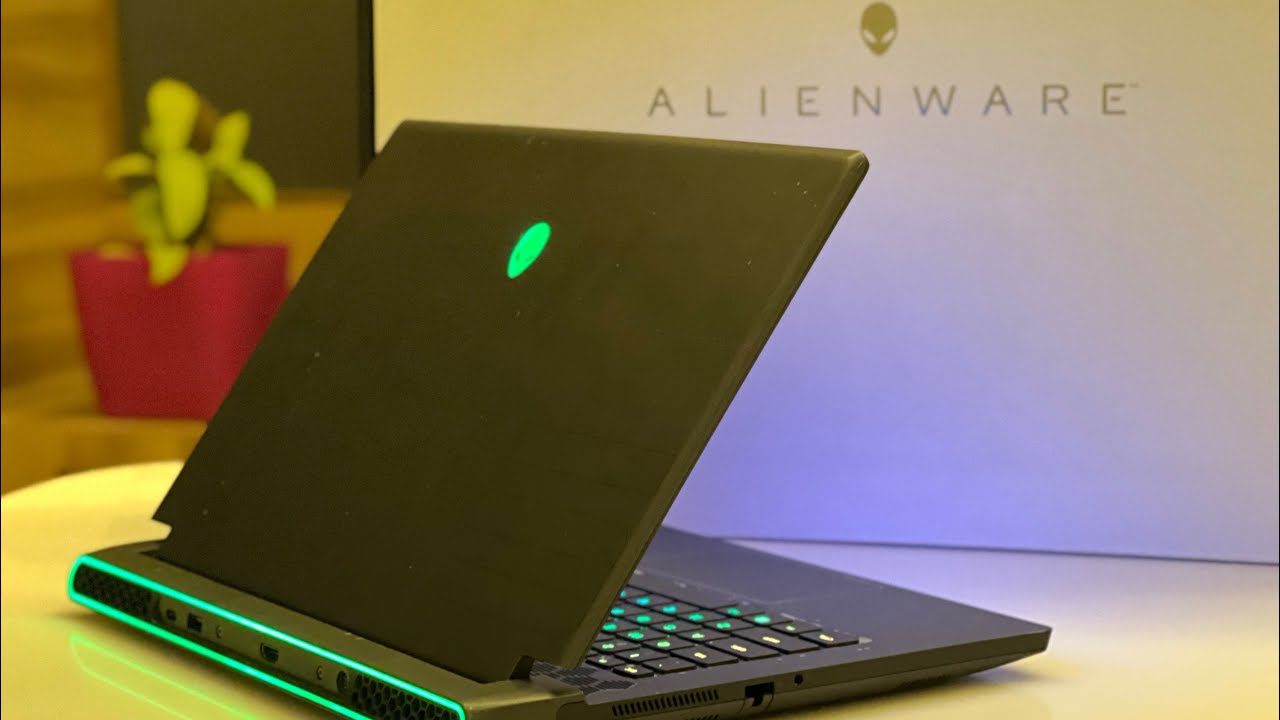 || Dell ALIENWARE M15 R7 || Quick Unboxing. || RTX 3070ti || Intel i7 ...
