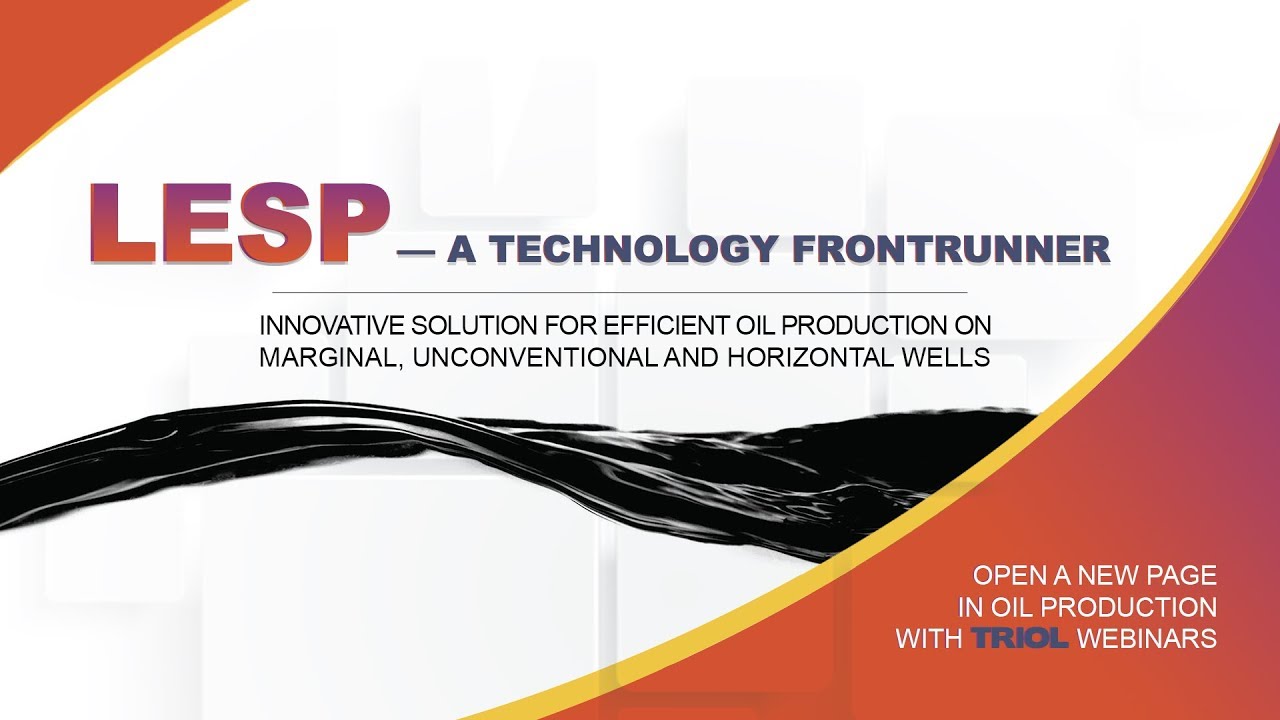 Webinar "Linear ESP — a Frontrunner Technology" - YouTube