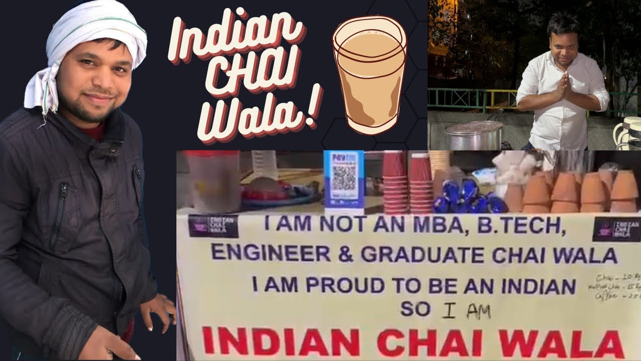Indian chai wala | Indian chai | Kulhad chai - YouTube