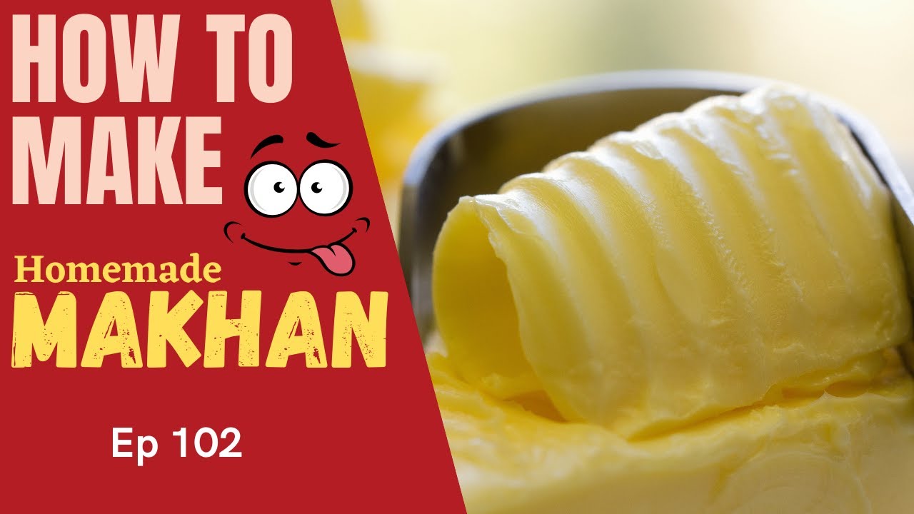 Homemade Makhan Recipe || Homemade Butter Recipe Very Easy Steps || How ...