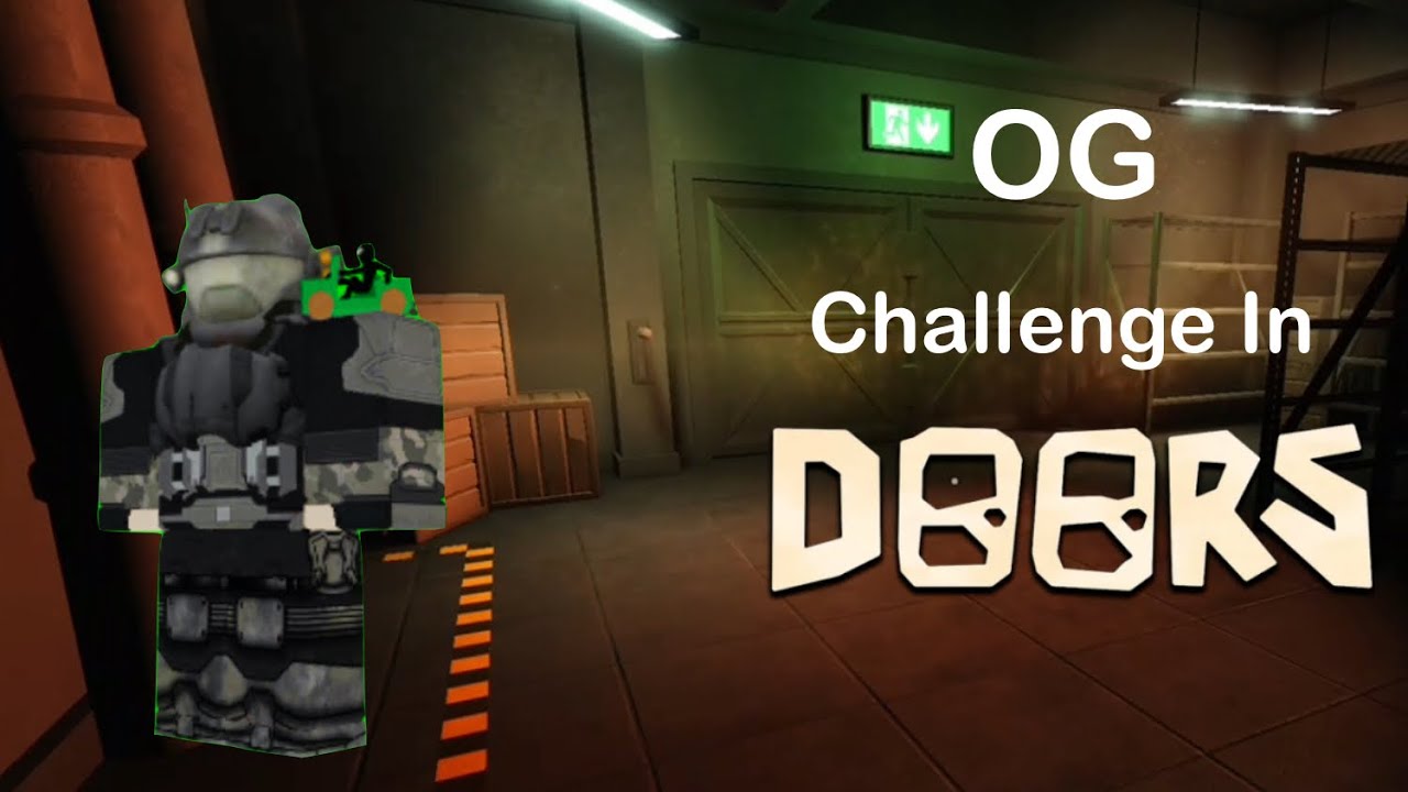 The "OG Doors" Challenge | Roblox Doors - YouTube