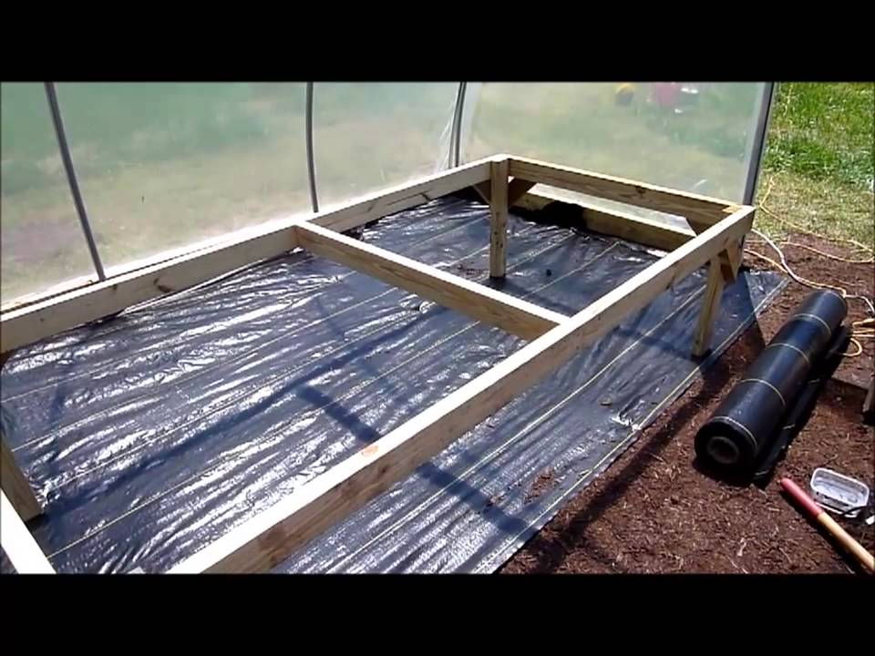 Backyard Hydroponic Greenhouse - YouTube