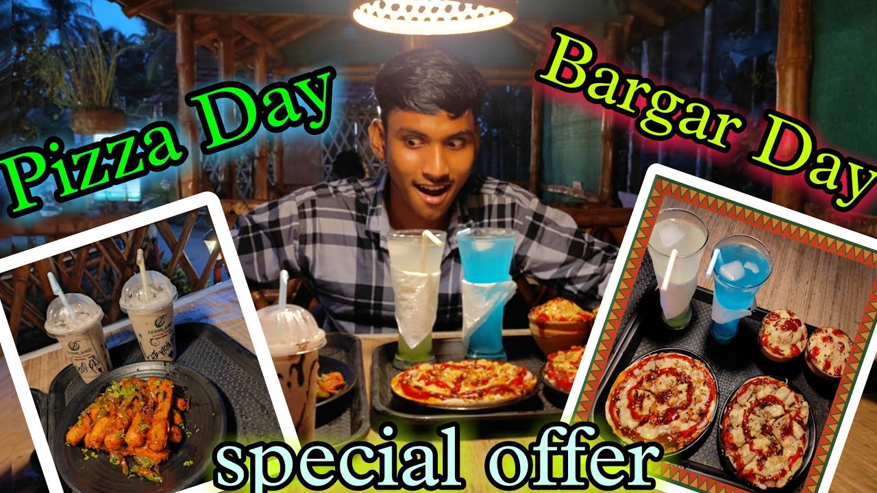 special Pizza and Bargar Day🔥buy one get one free😱Only99/-😋 @foodfad48 ...