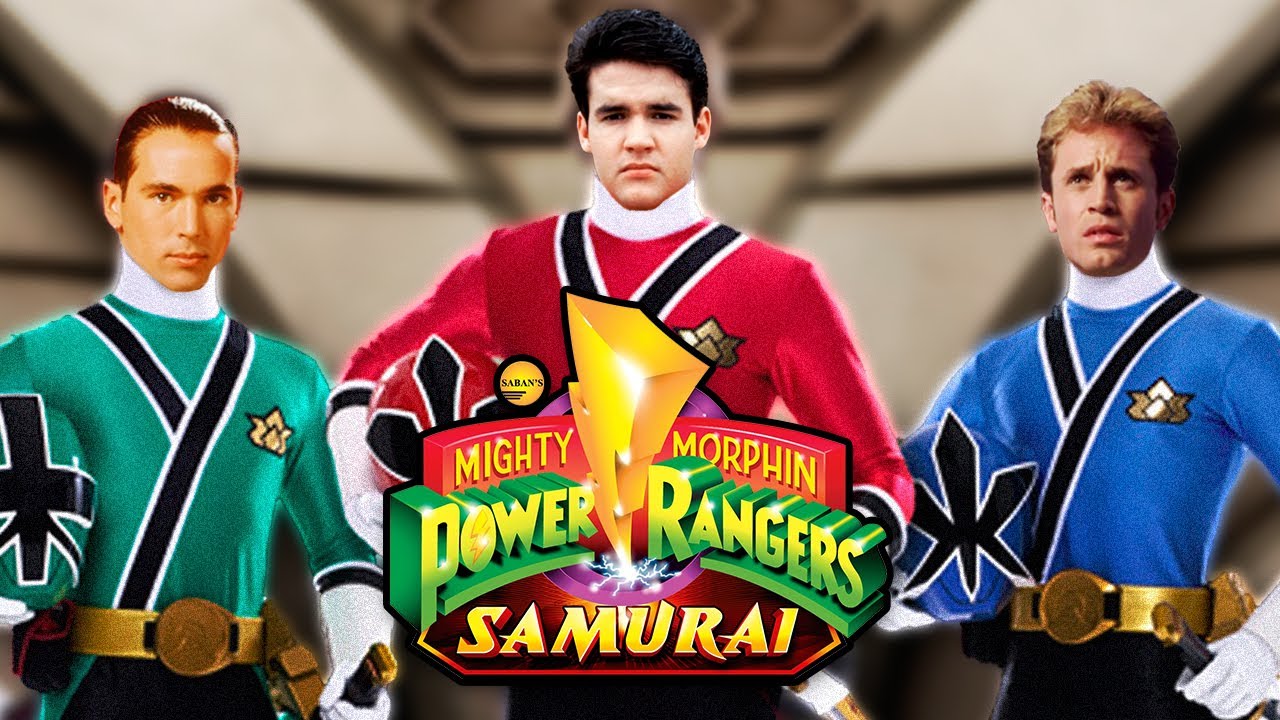 Mighty Morphin Samurai Rangers - The CANCELLED Power Rangers Reboot ...